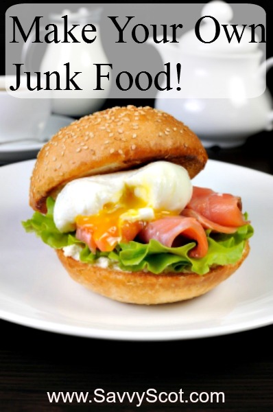 Make your own junk food - The Savvy Scot