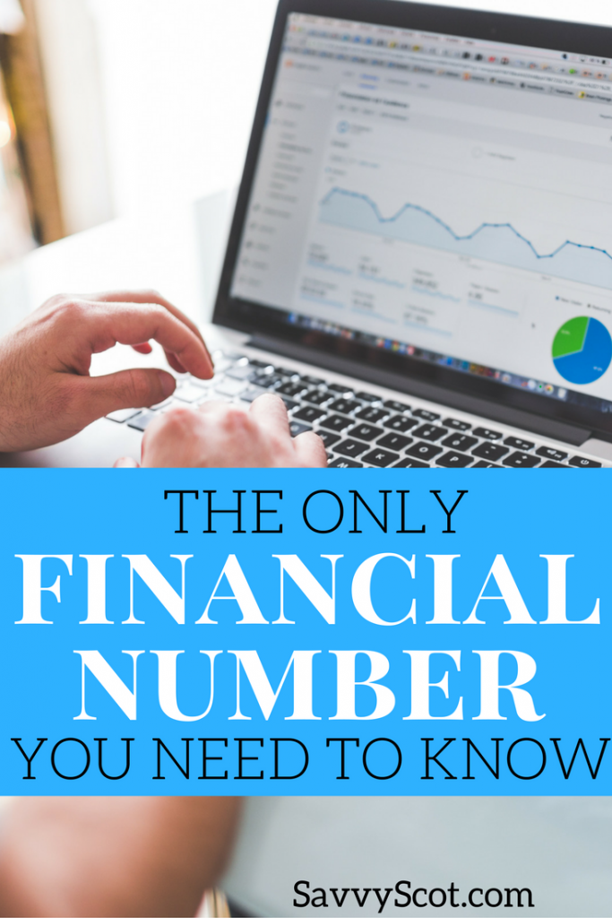 The only financial number you need to know - The Savvy Scot
